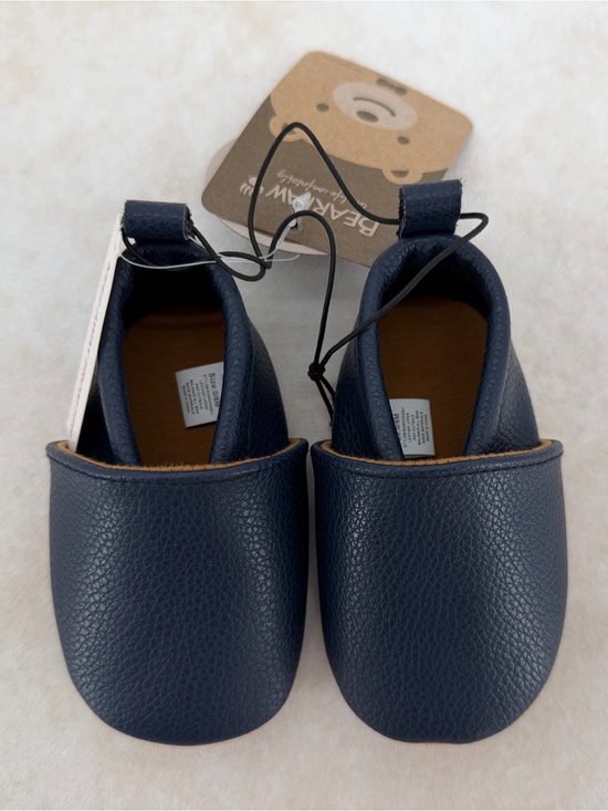 BearPaw | Shoes | Bearpaw Navy Baby Slipon Moccasin Shoes | Poshmark